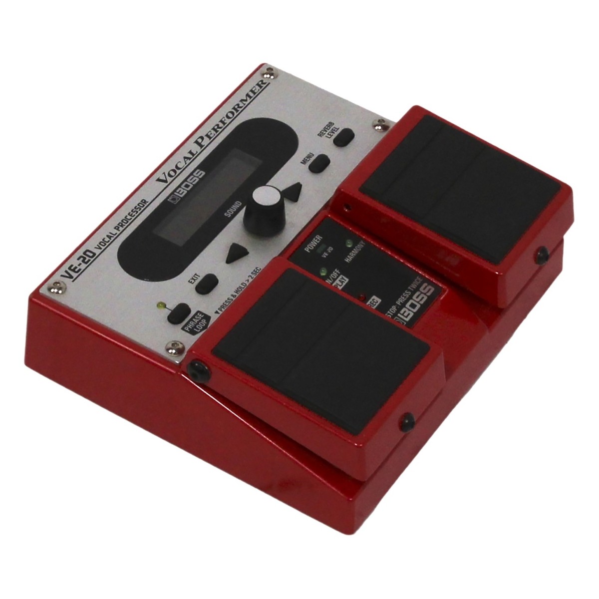 Boss VE-20 Vocal Performer Vocal Effects Processor - Secondhand ...
