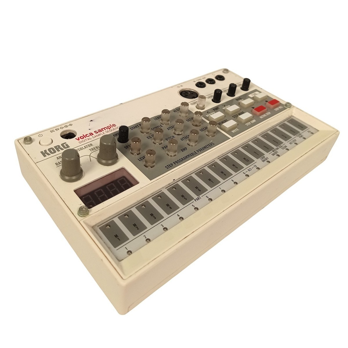 Korg Volca Sample 2 Digitálny sekvencer vzoriek - Secondhand | Gear4music