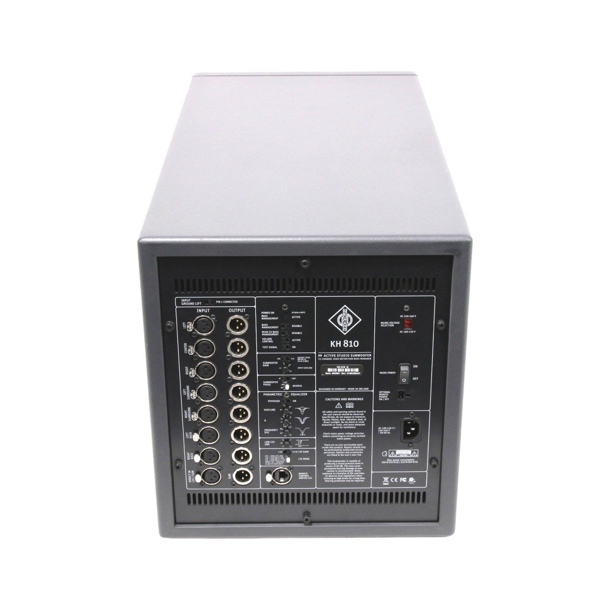 Neumann KH 810 G Active Studio Subwoofer - Secondhand at Gear4music