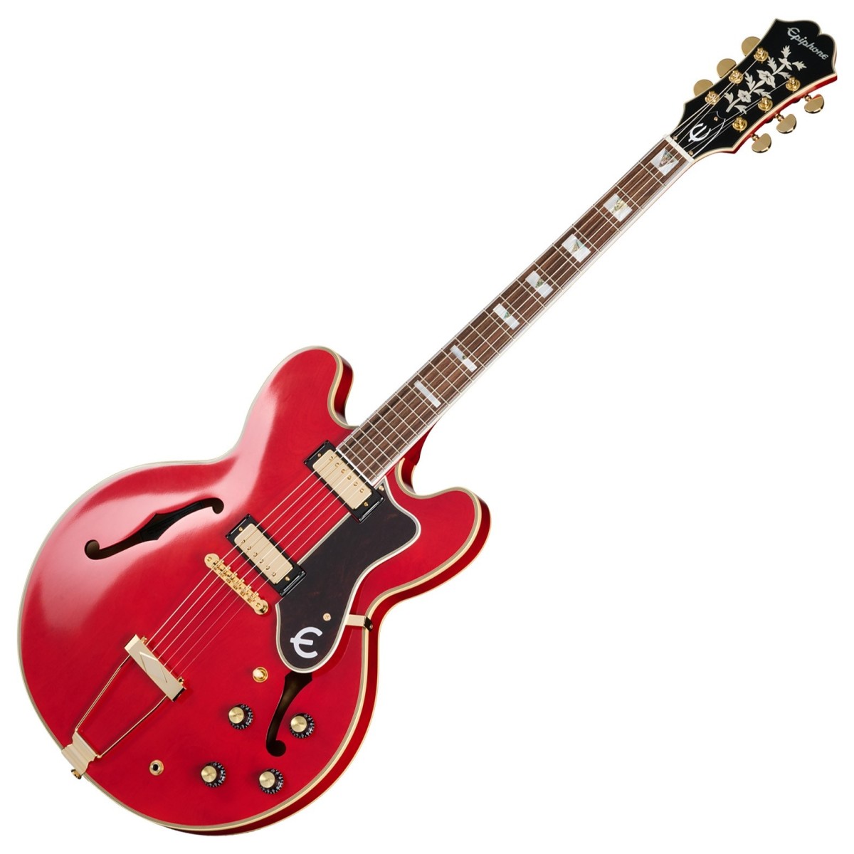 Epiphone Masterbilt Gem Archer Sheraton, Cherry Red | Gear4music