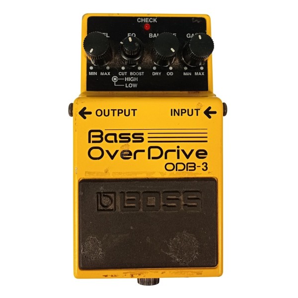 Boss ODB-3 Bass Overdrive Pedal - Secondhand at Gear4music