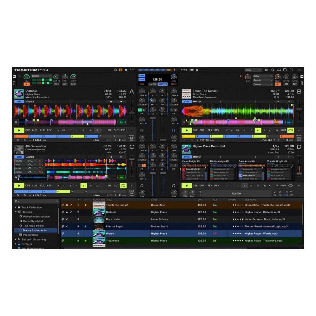 Native Instruments Traktor Pro 4 Upgrade from Traktor Play | Gear4music