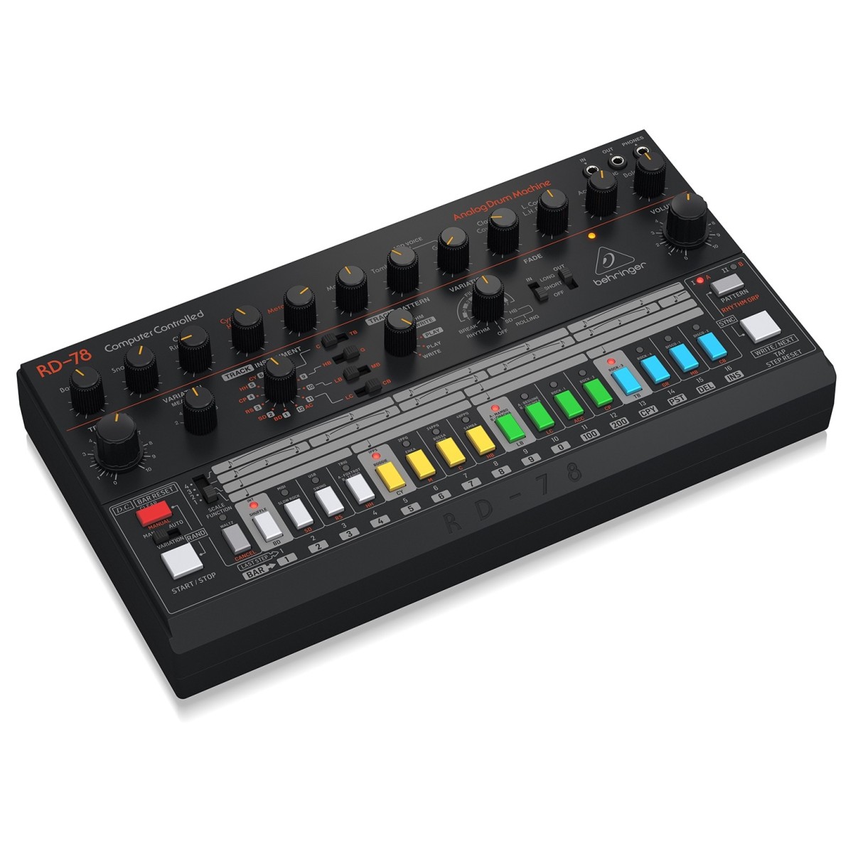 Behringer RD-78 Analog Drum Machine - Nearly New | Gear4music