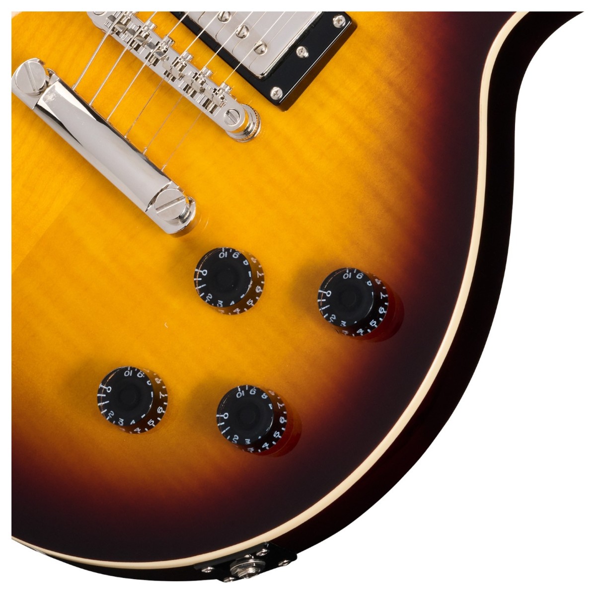 Epiphone Les Paul Tribute Plus, Vintage Sunburst at Gear4music