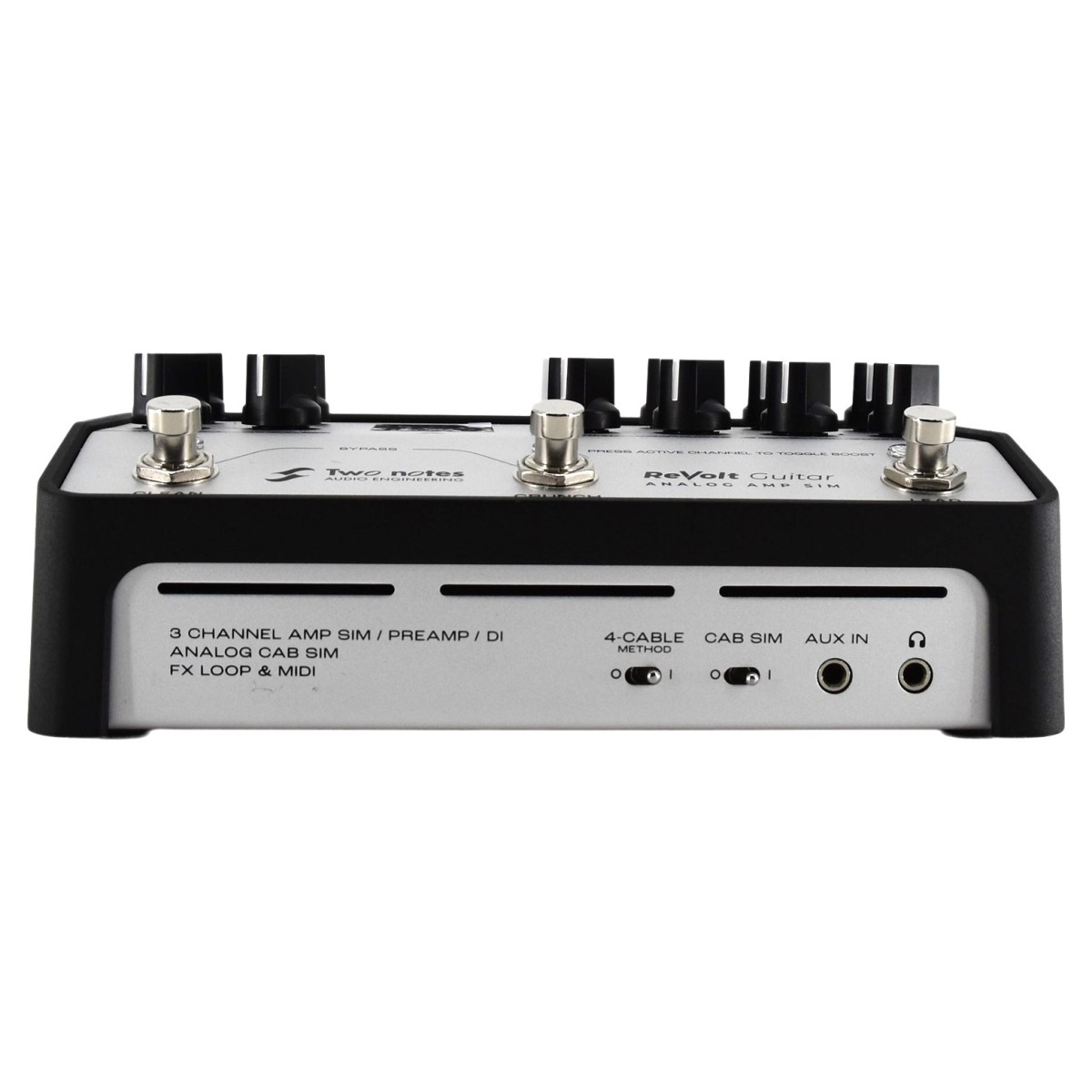 Two Notes ReVolt Guitar Toolkit Pedal - Secondhand at Gear4music