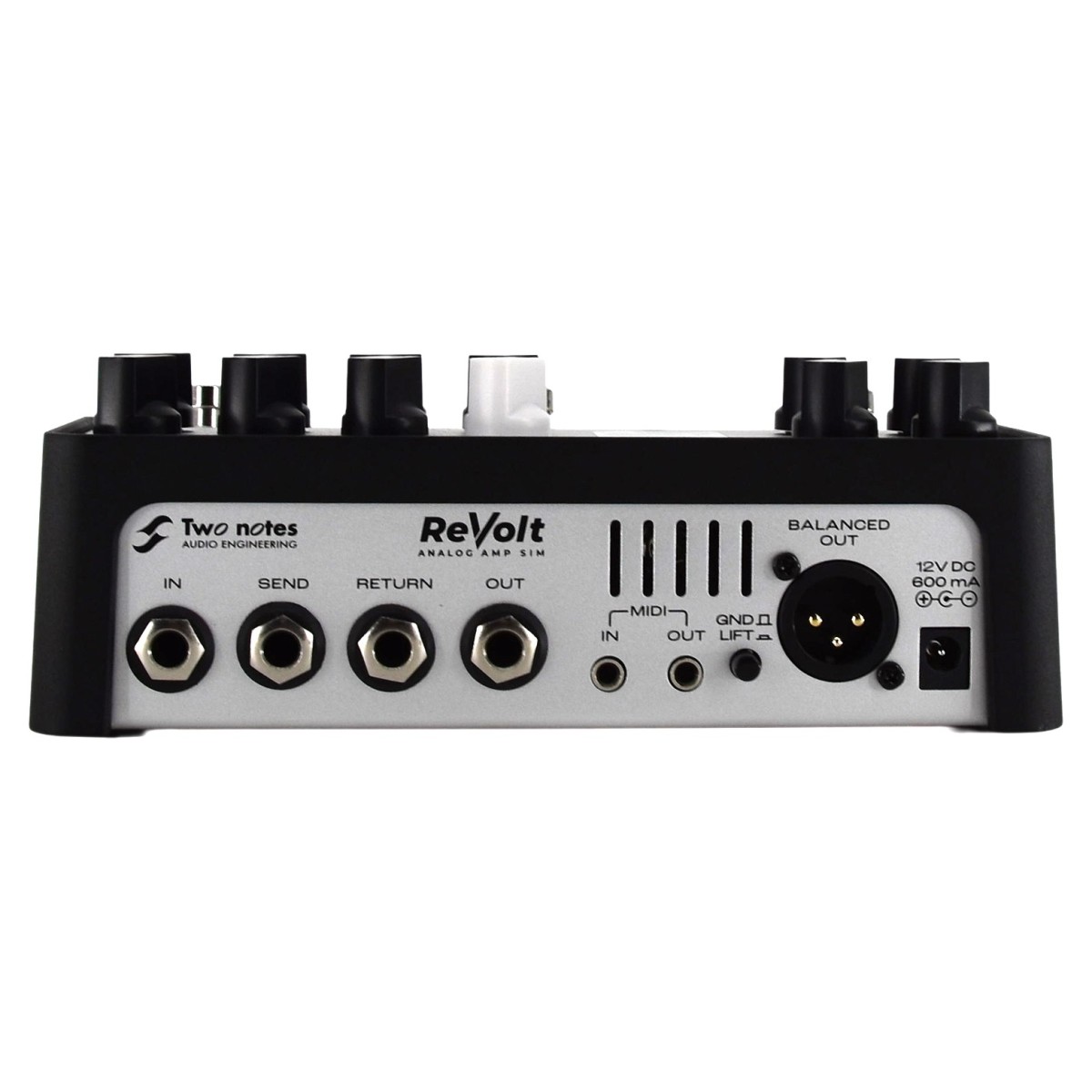 Two Notes ReVolt Guitar Toolkit Pedal - Secondhand at Gear4music