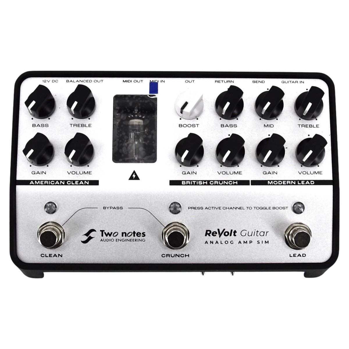 Two Notes ReVolt Guitar Toolkit Pedal - Secondhand at Gear4music