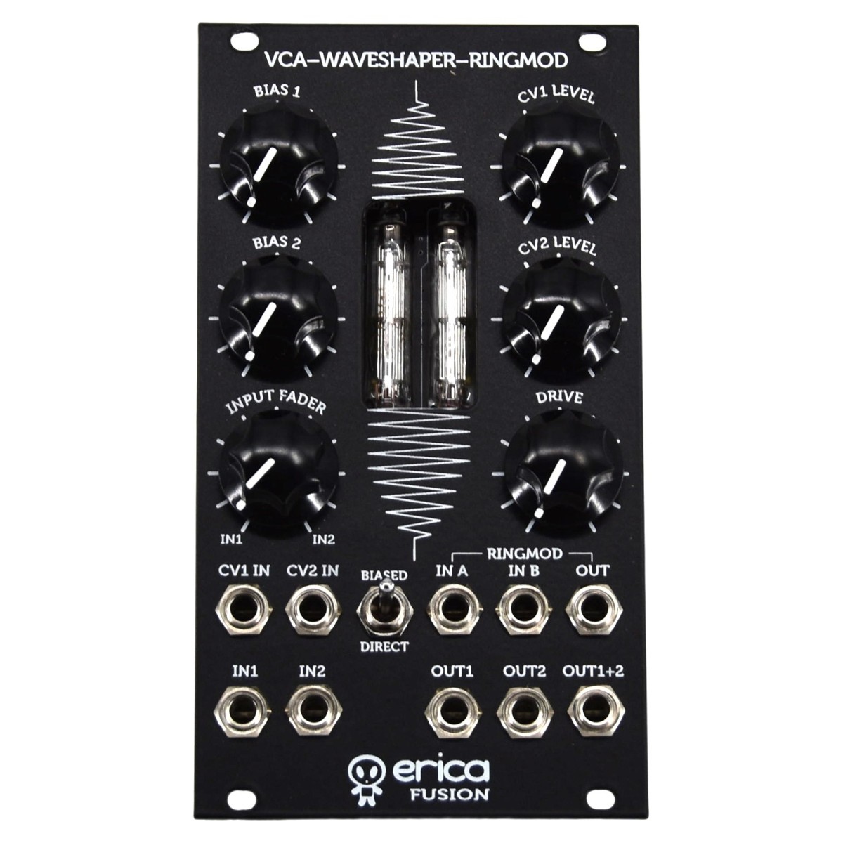 Erica Fusion VCA/Waveshaper/Ringmodulator - Secondhand | Gear4music