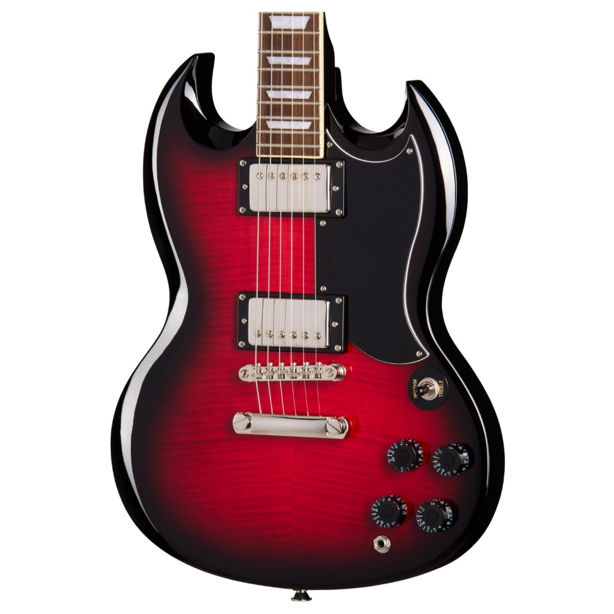 Epiphone SG Tribute Plus, Cherry Burst at Gear4music