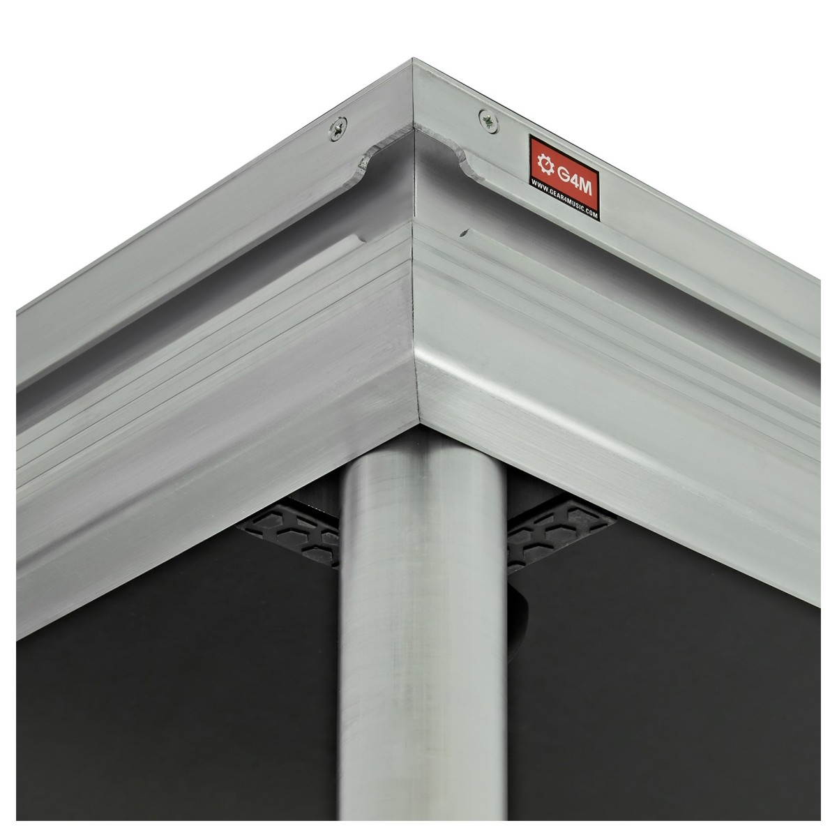 G4M Pro Stage 2m x 1m, Adjustable 45-65cm | Gear4music