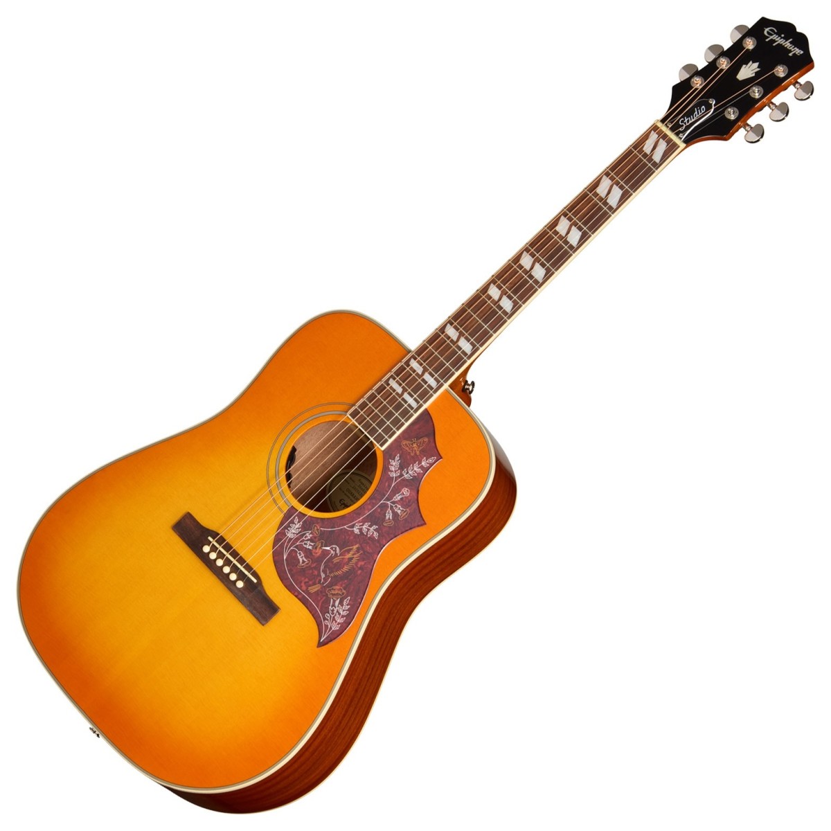 Epiphone Hummingbird Studio, Heritage Cherry Sunburst | Gear4music