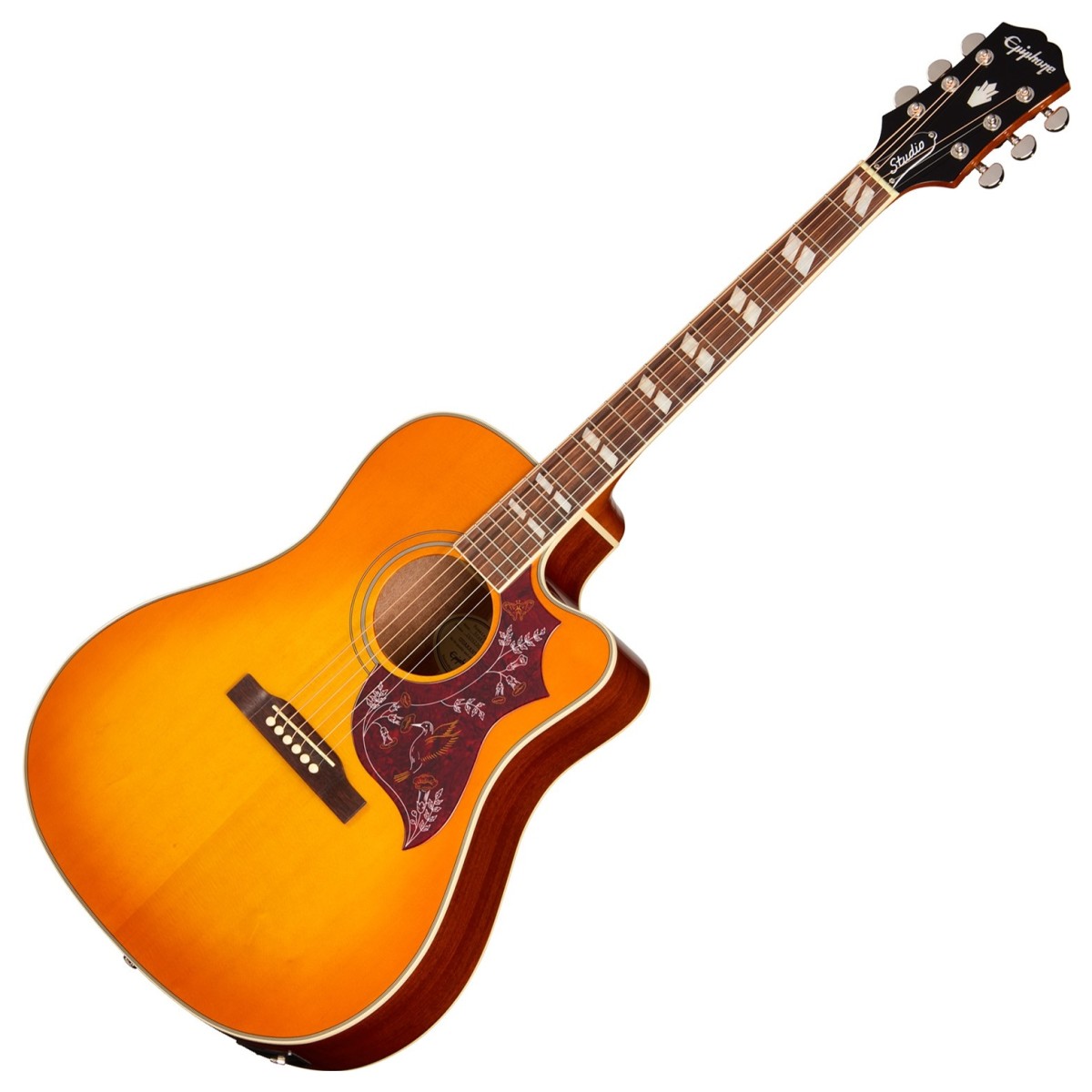 Epiphone Hummingbird Estudio EC, Heritage Cherry Sunburst | Gear4music
