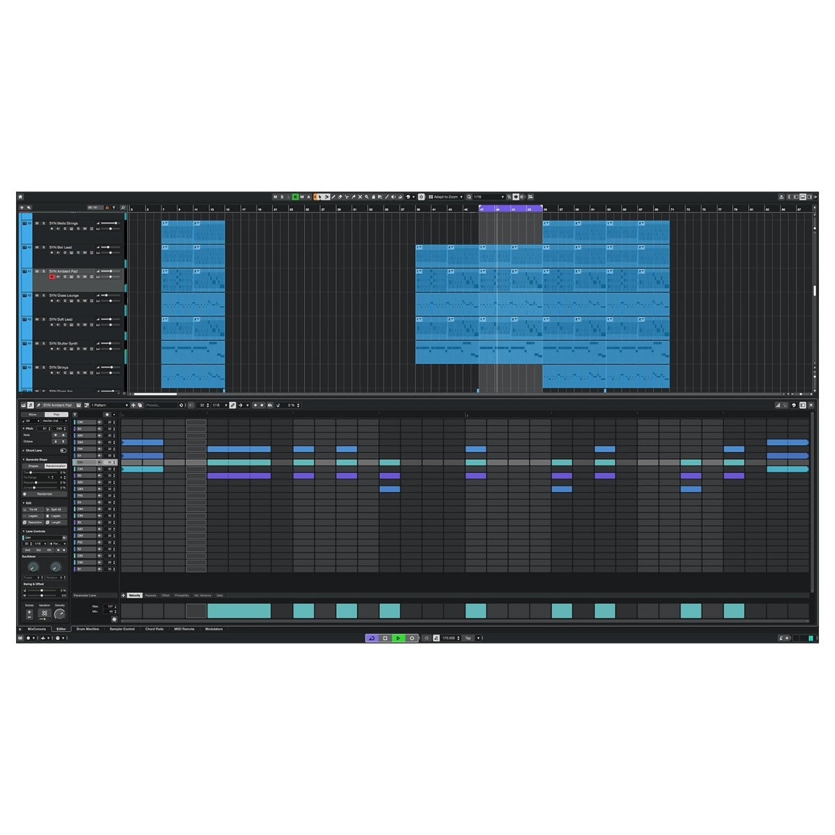 Cubase Pro 15 Upgrade from AI 12-15 at Gear4music