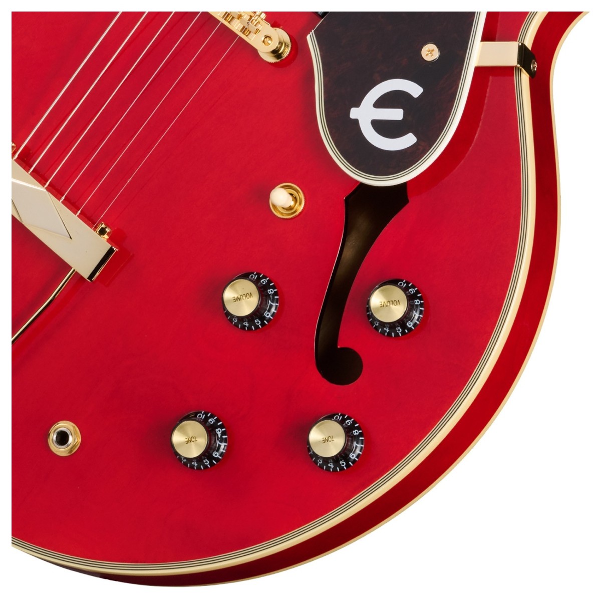 Epiphone Masterbilt Gem Archer Sheraton, Cherry Red | Gear4music
