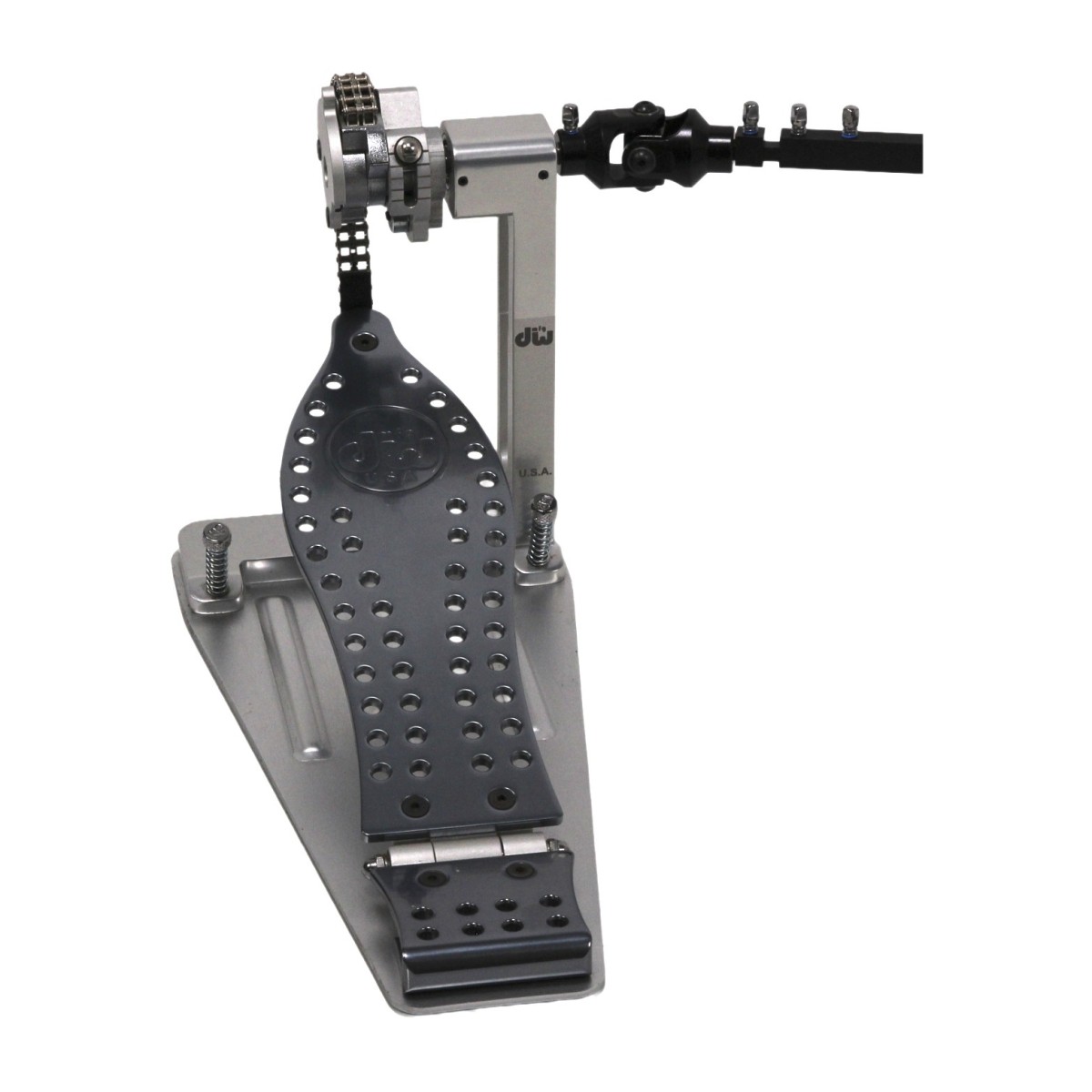 DW Drums Machined Chain Drive Double Bass Drum Pedal - Secondhand at ...
