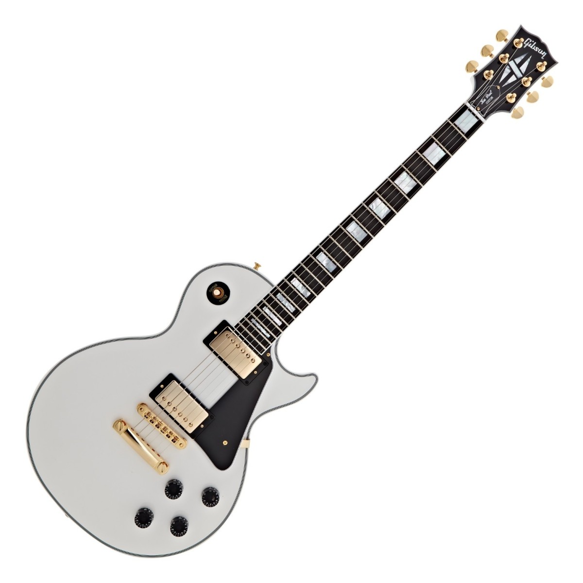 Gibson Custom Les Paul Custom, Alpine Blanco #CS502719 | Gear4music