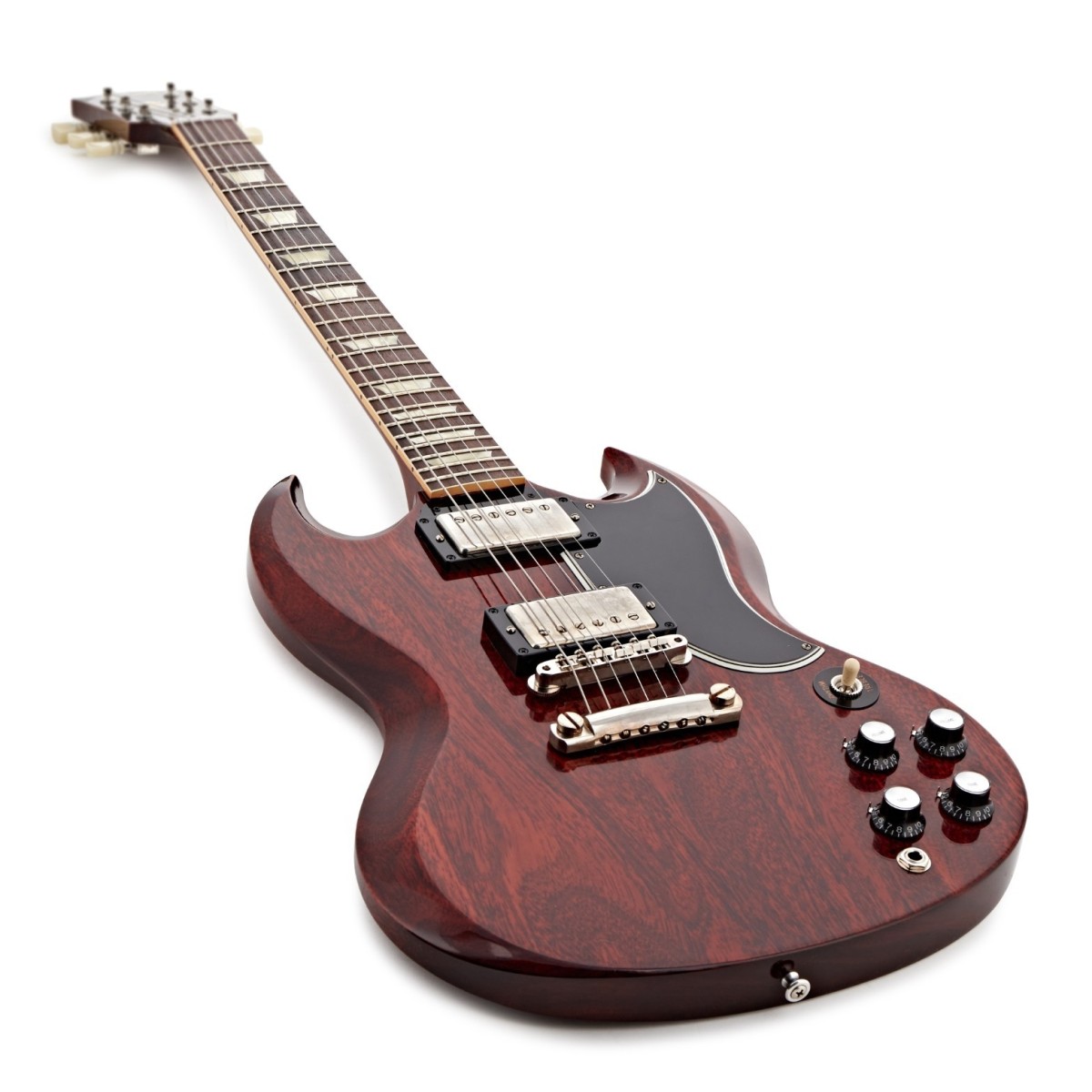Gibson Custom 1961 Les Paul SG Standard Reissue Stop-Bar VOS, Cherry ...