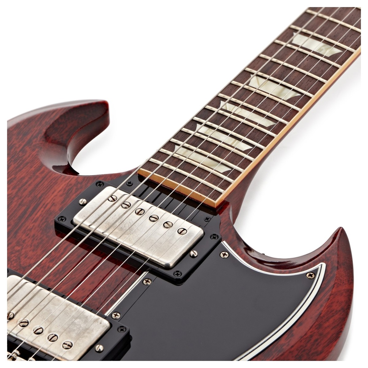 Gibson Custom 1961 Les Paul SG Standard Reissue Stop-Bar VOS, Cherry ...