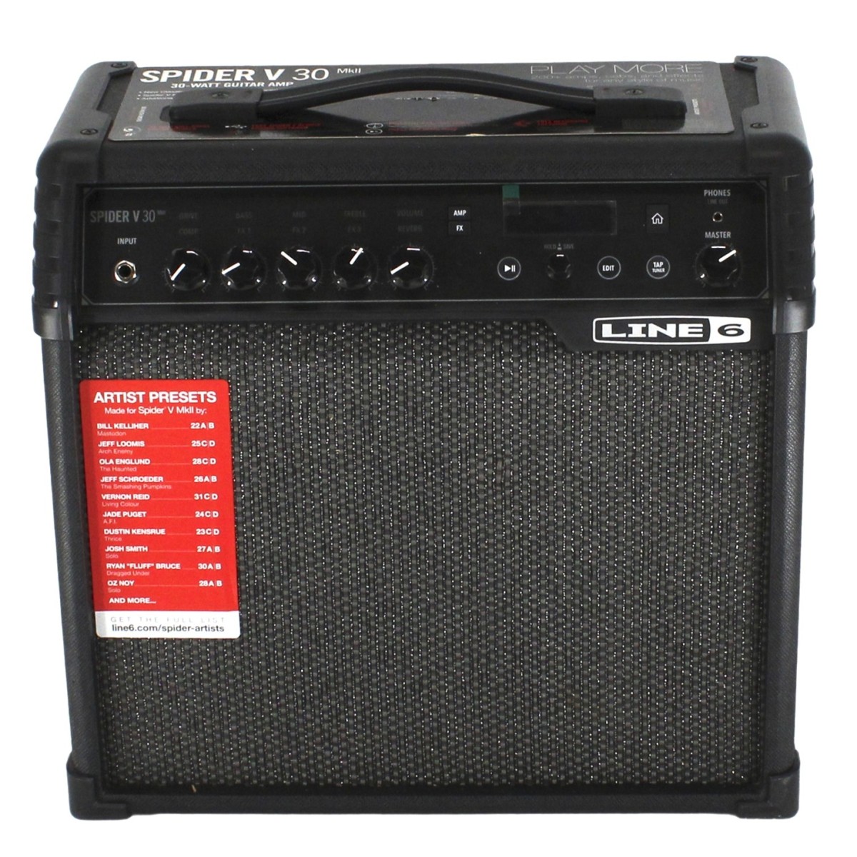 Line 6 Spider V 30 MkII 1x8, Ampli Combo - Occasion | Gear4music