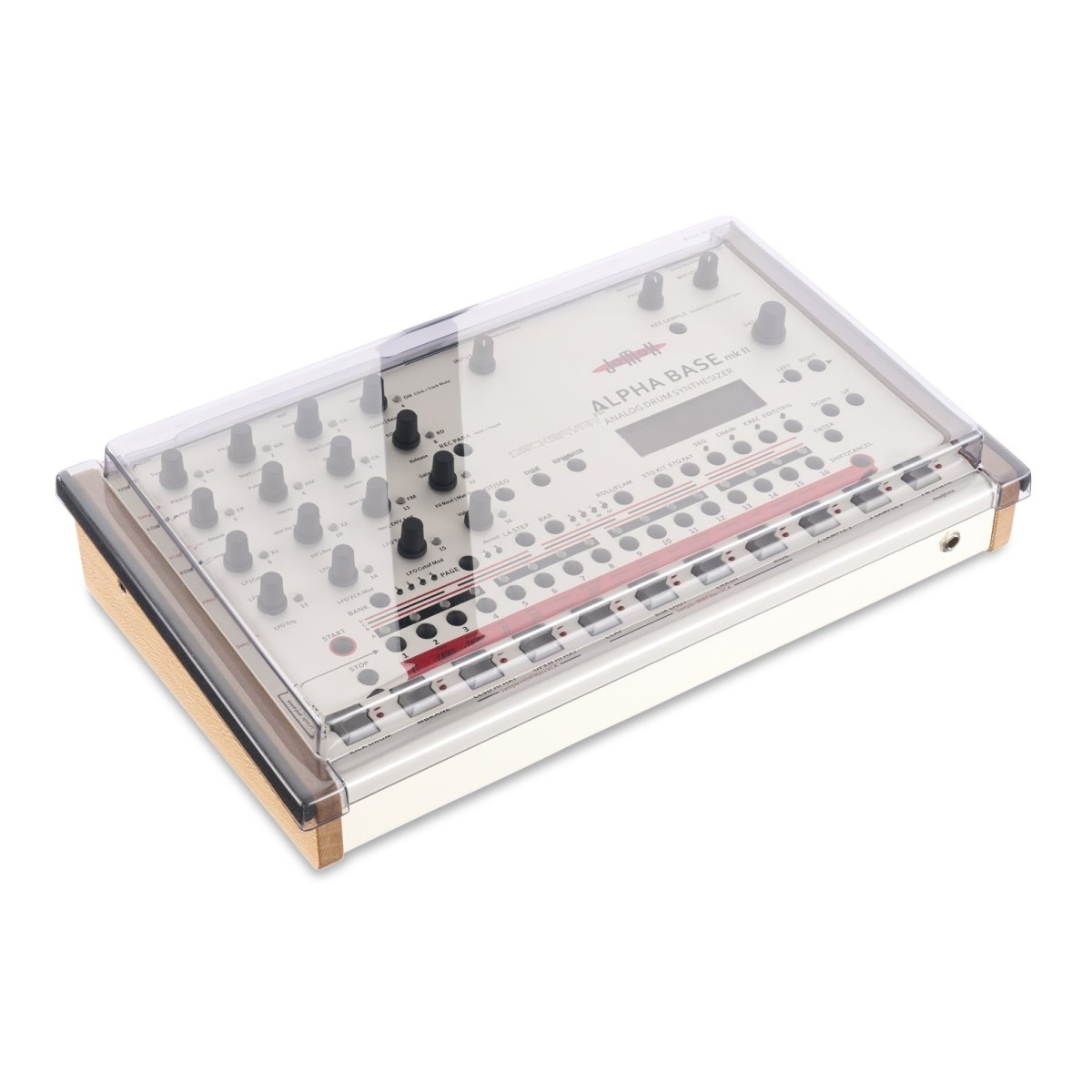 Decksaver Jomox Alphabase Cubierta para Alphabase MK1, MK2, XBASE999 ...