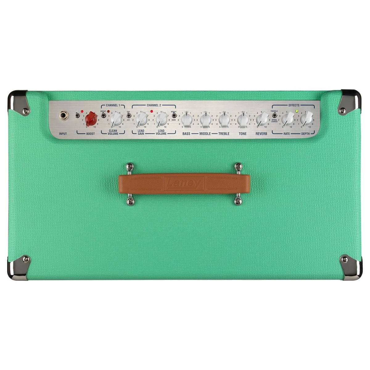 Laney Lionheart Foundry Serie Super 60w Combo Limited Edition Sea Foam ...