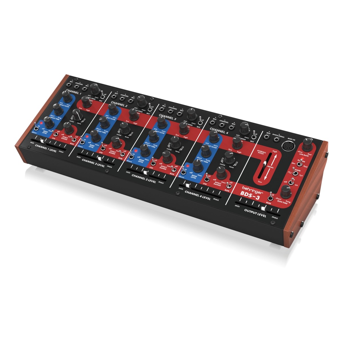 Behringer BDS-3 Analog Drum Synthesizer at Gear4music