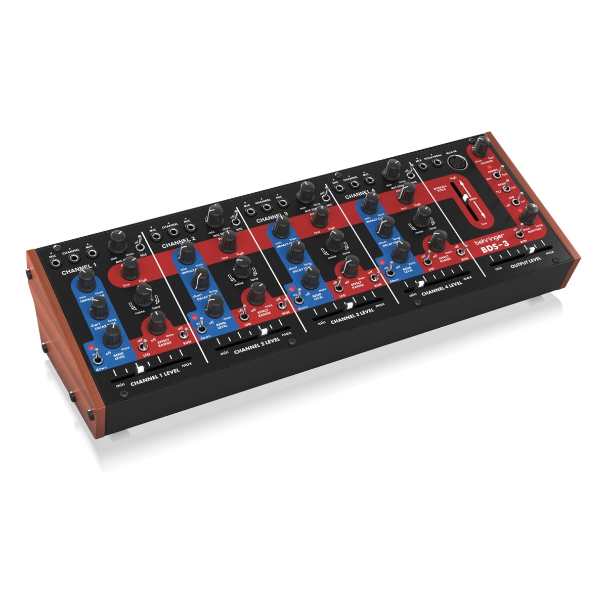Behringer BDS-3 Analog Drum Synthesizer at Gear4music