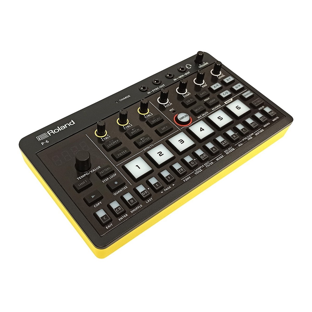 Roland Aira Compact P-6 Creative Sampler - De segunda mano | Gear4music
