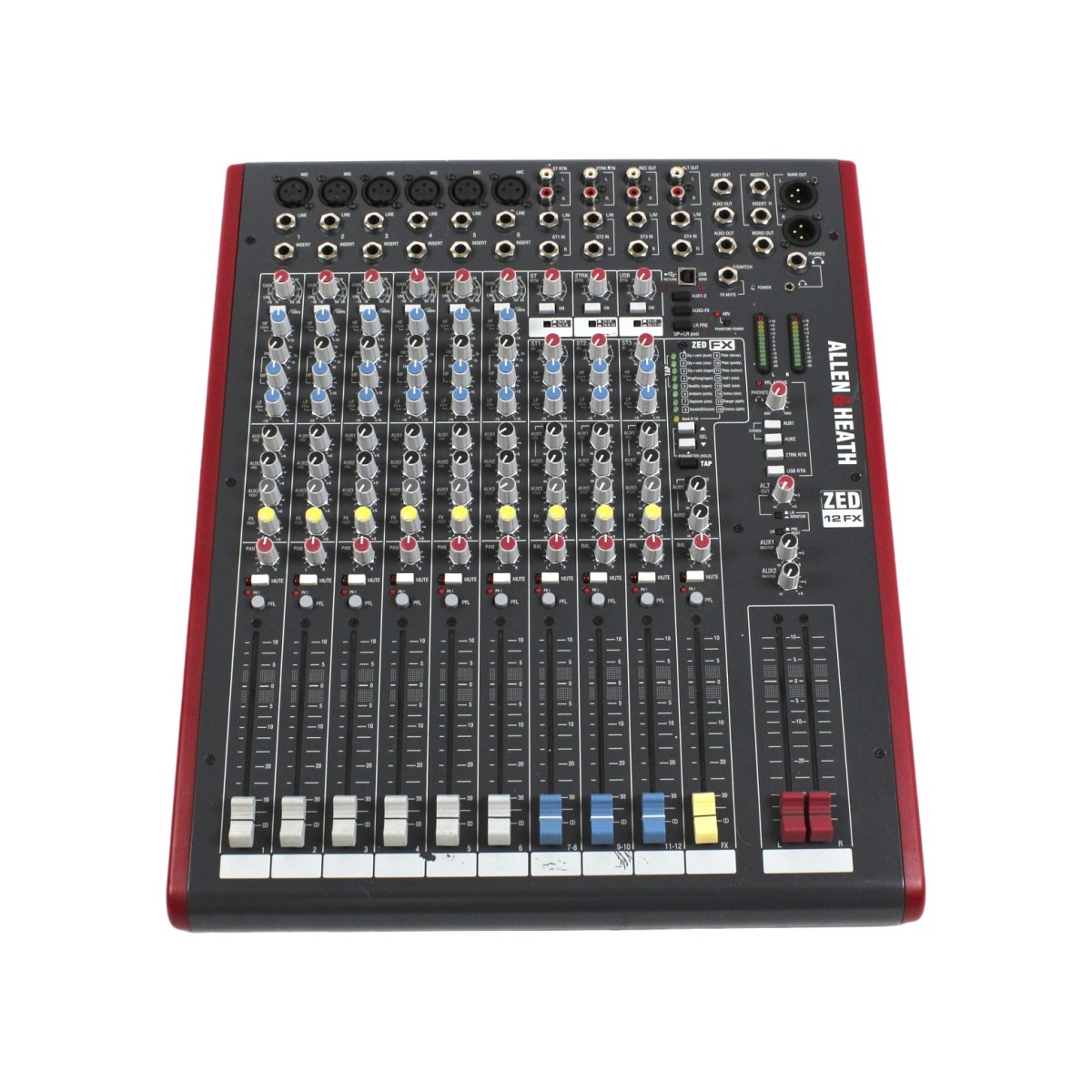 Allen & Heath ZED-12FX USB Kompaktní stereofonní mixážní pult | Gear4music