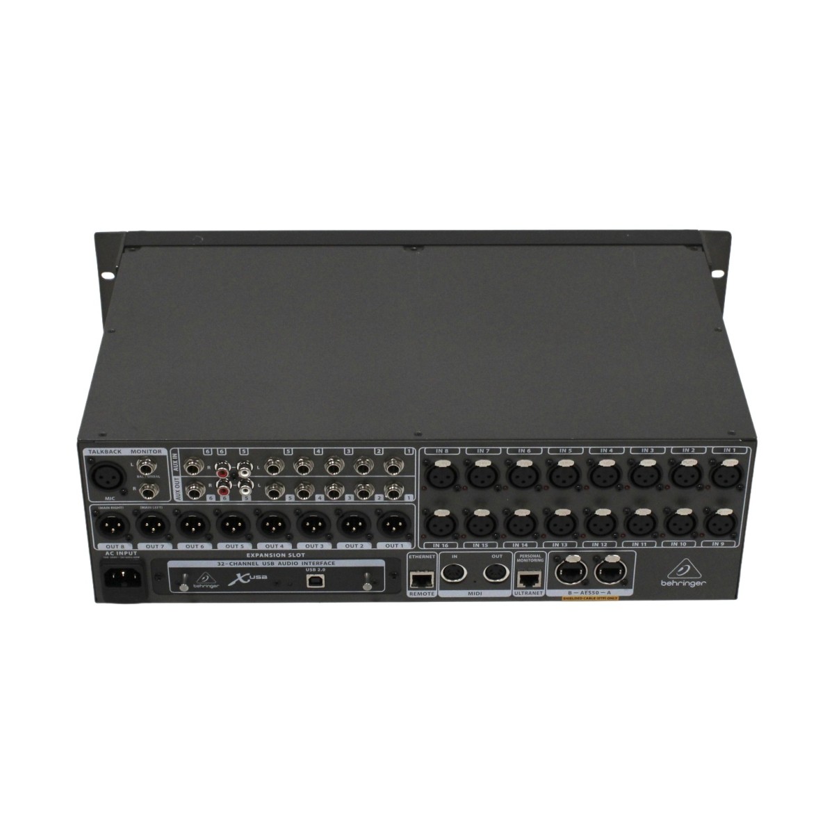 Behringer X32 RACK Digital Mixing Console - Secondhand at Gear4music