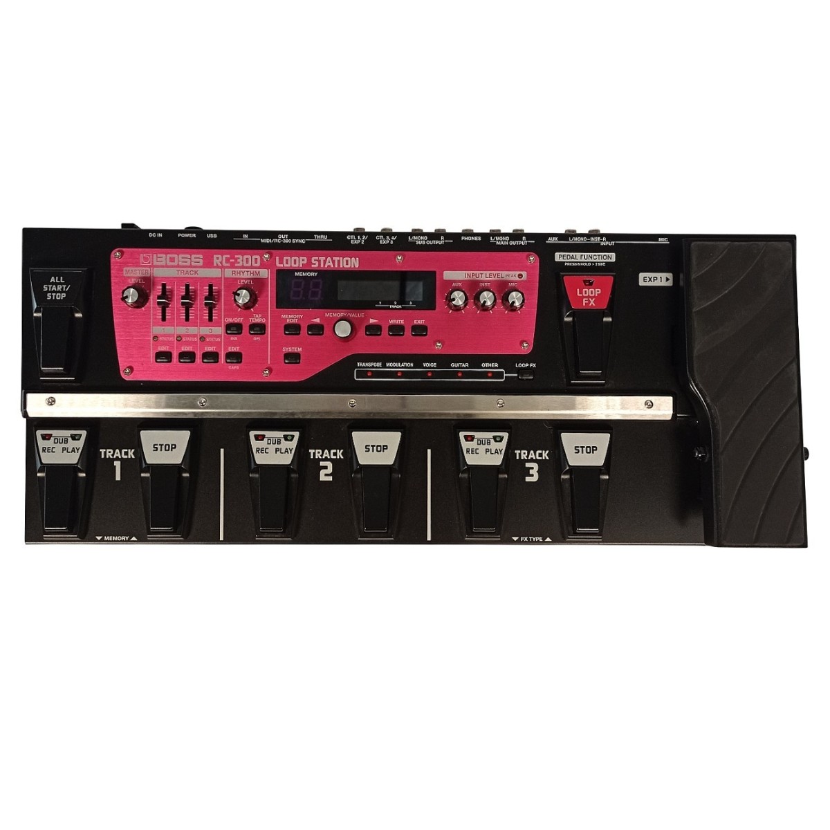 Boss RC-300 Loop Station - Secondhand at Gear4music