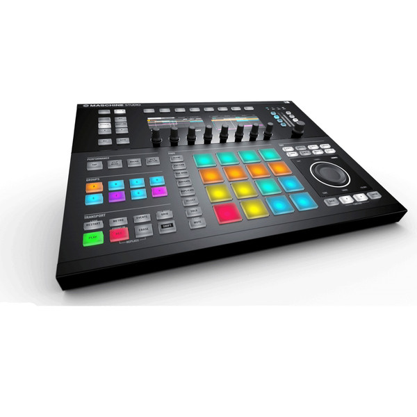 Native Instruments Maschine Studio Production Workstation, Black at ...