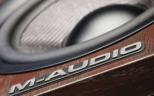 M-Audio M3-8 Three-Way Active Studio Monitor at Gear4music