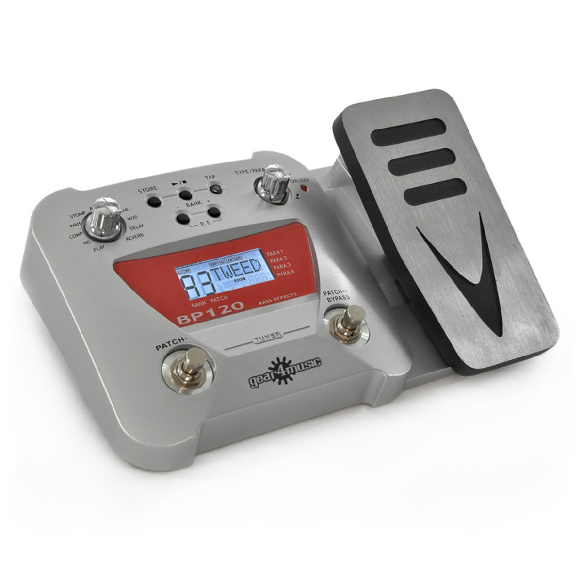Bass Multi FX Pedal by Gear4music - Nearly New at Gear4music