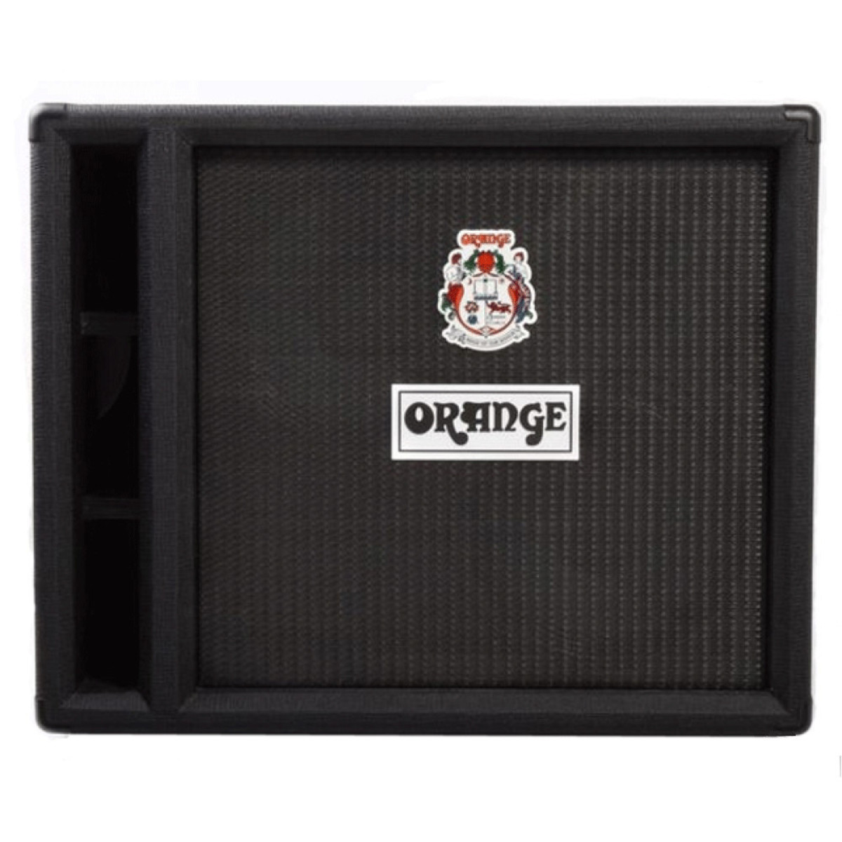 Orange OBC210 Bass Speaker Cabinet, Black at Gear4music
