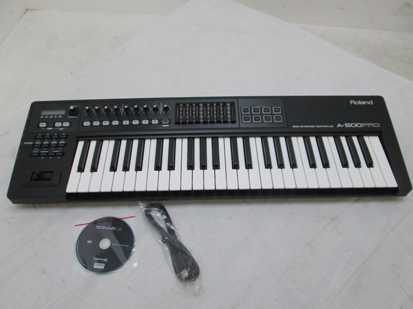 Roland A-500 Pro USB-MIDI-Controller-Keyboard - Fast neu | Gear4music