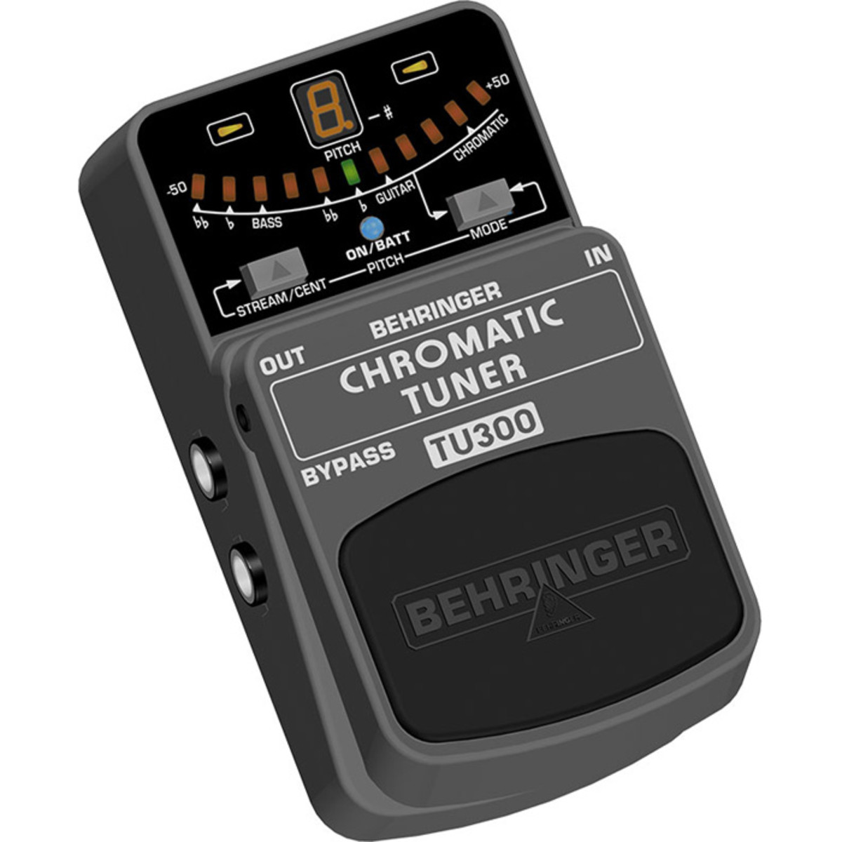 Behringer TU300 Chromatic Tuner Pedal - Ex Demo at Gear4music