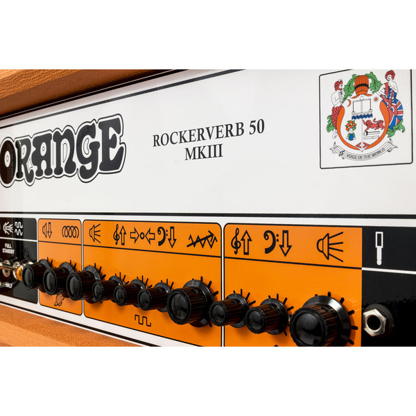 Orange Rockerverb 50 Head MKIII at Gear4music