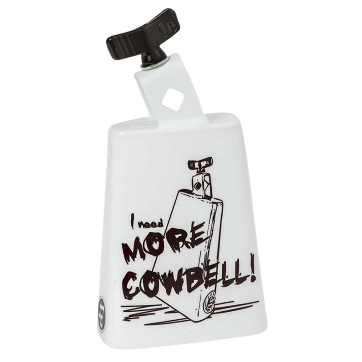 Latin Percussion Cowbell Collect-A-Bells Black Beauty More Cencerro ...