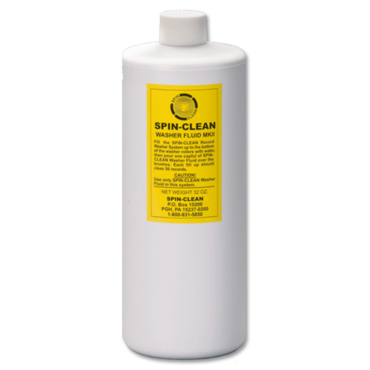 Spin Clean 32oz. Washer Fluid at Gear4music