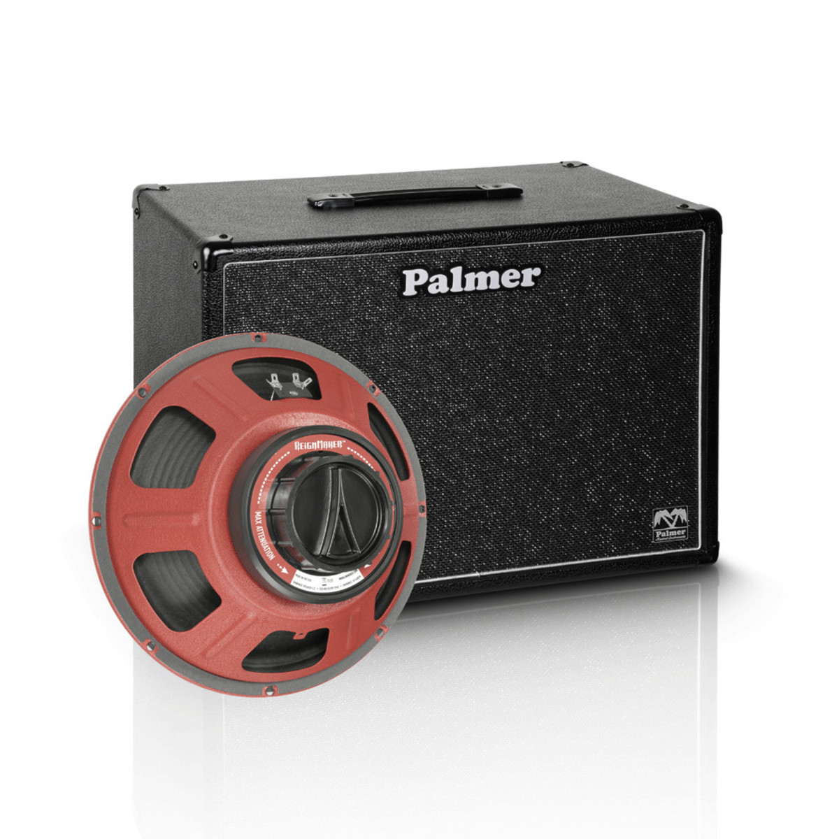 Palmer 1 x 12" Gitarrenbox mit Eminence Reignmaker, 8 Ohm | Gear4music