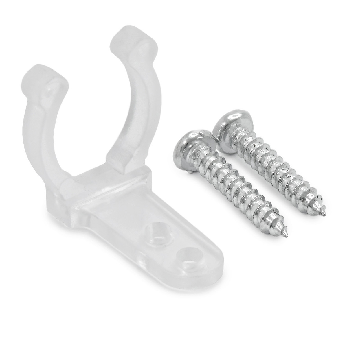 DISC Electrovision Duralight 13mm Plastic Clip at Gear4music