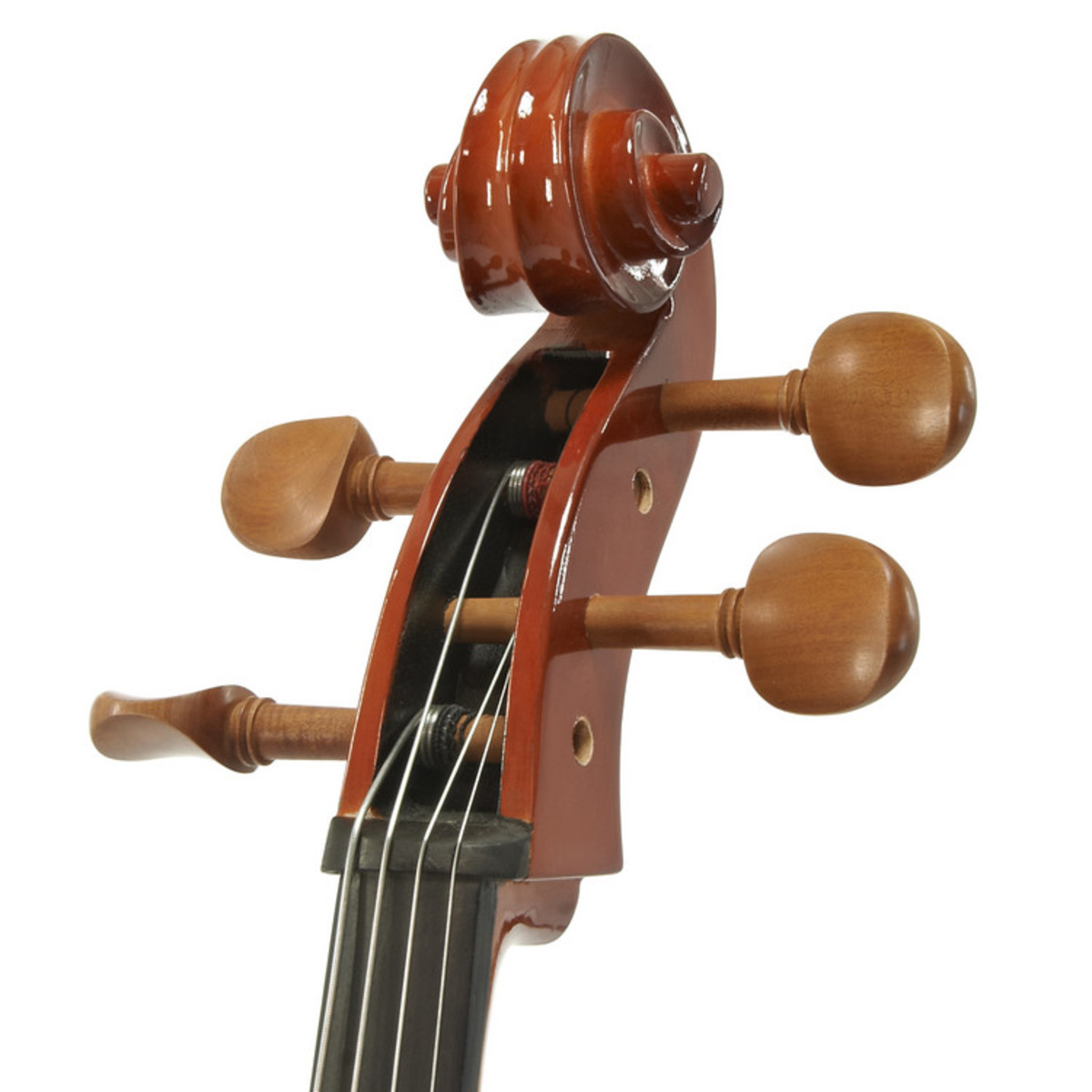 Student Plus 1/2 Size Cello with Case by Gear4music - Ex Demo at Gear4music