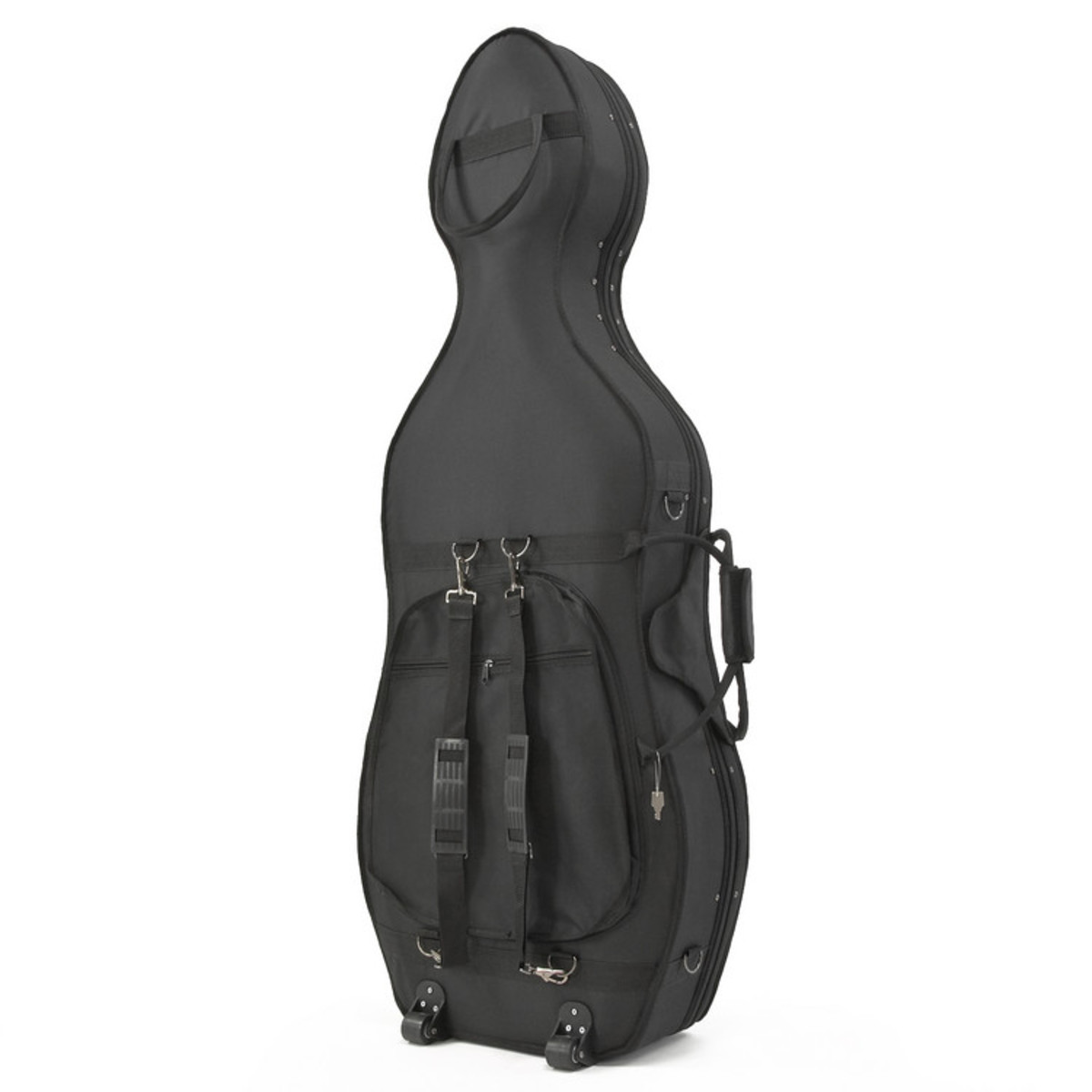 Student Plus 1/2 Size Cello with Case by Gear4music - Ex Demo at Gear4music