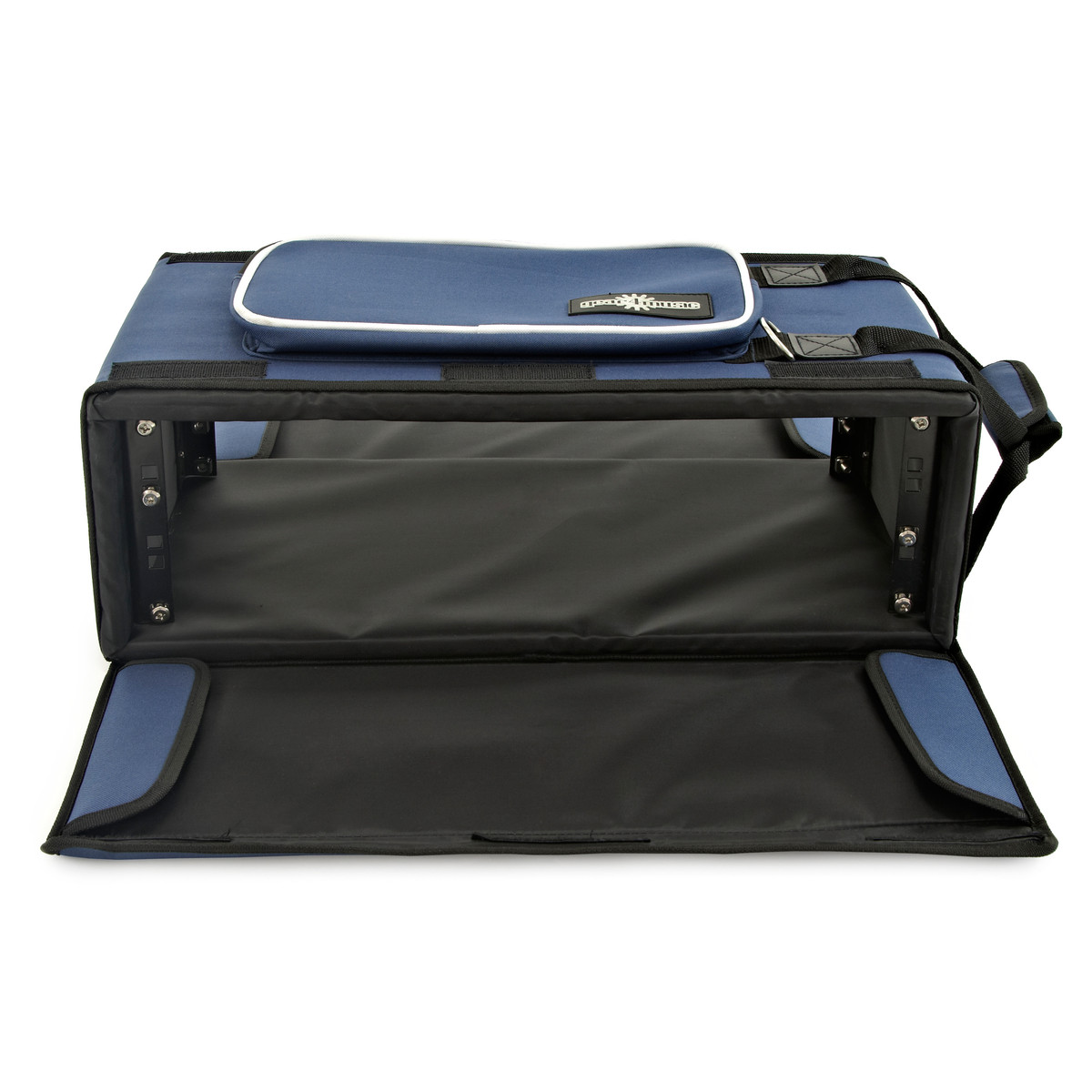 3U 19 inch Shallow Rack Bag by Gear4music - Nearly New at Gear4music