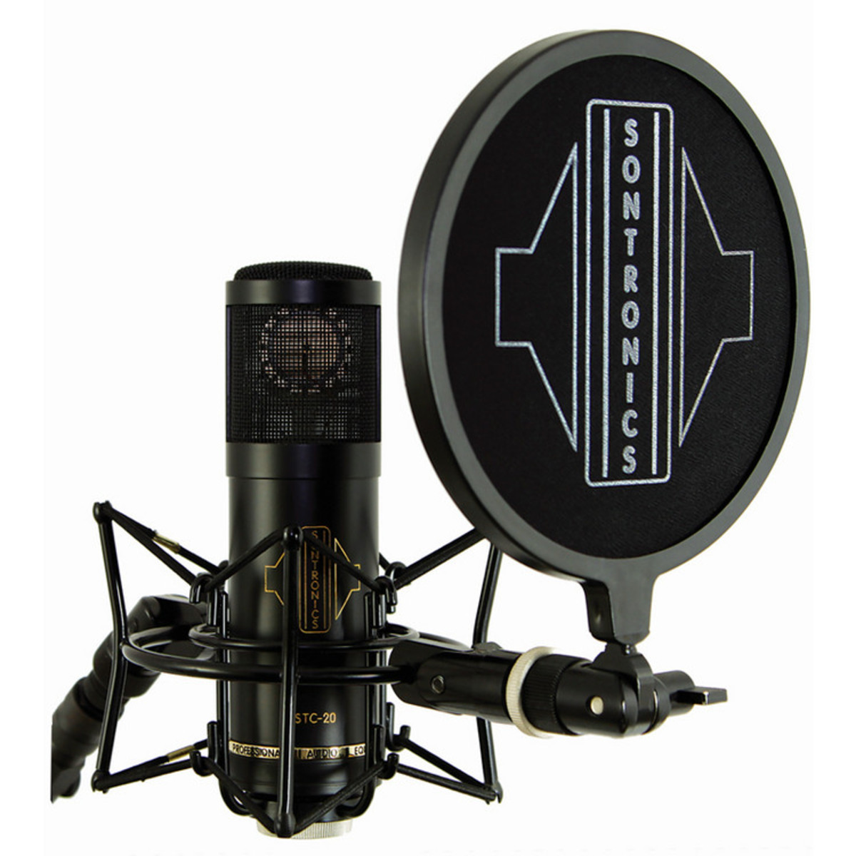 Sontronics STC-20 Condenser Mic Pack, Black - Nearly New at Gear4music