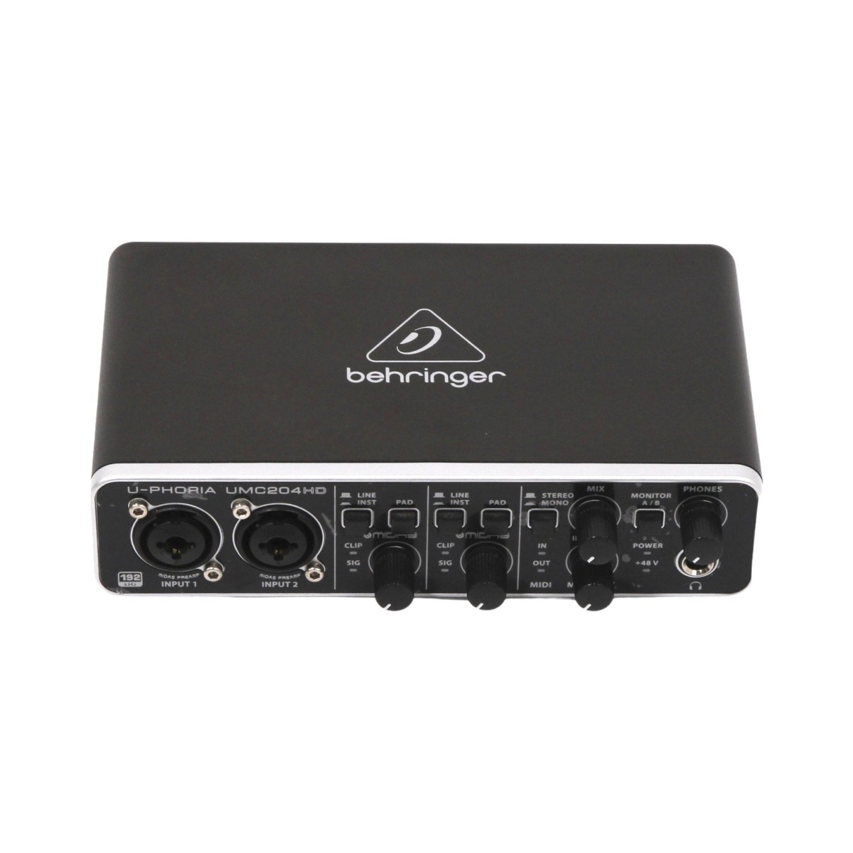 Behringer U-PHORIA UMC204HD Interface Audio USB | Gear4music