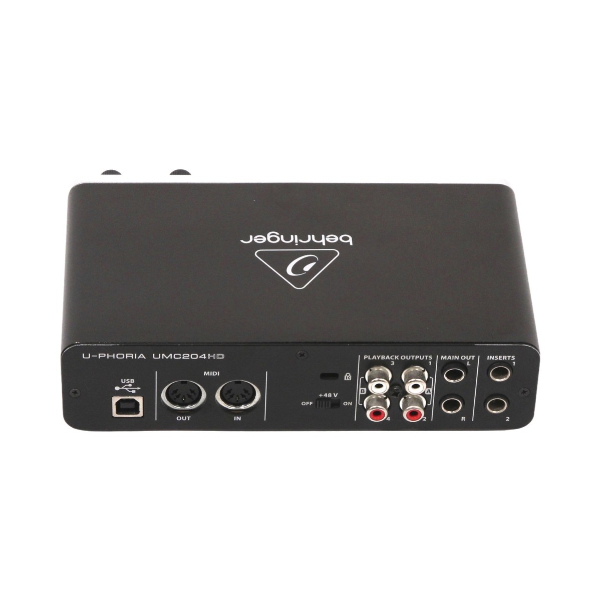 Behringer U-PHORIA UMC204HD USB Audio Interface - Secondhand at Gear4music