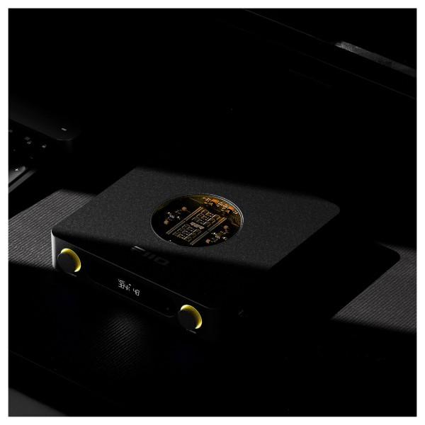 FIIO K13 Compact Desktop R2R architecture DAC and Headphone Amplifier ...