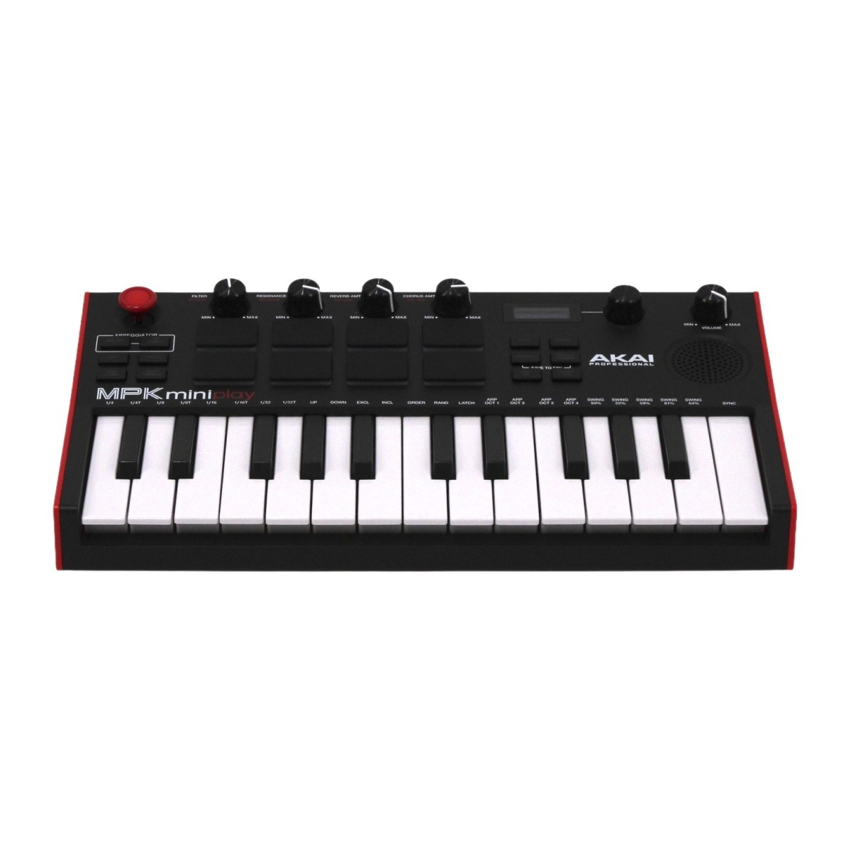 Akai Professional MPK Mini Play MK3 Keyboard und MIDI-Controller ...